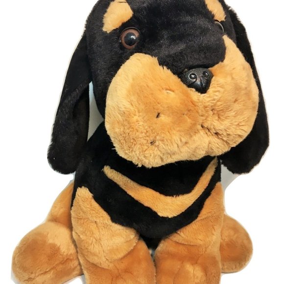 Kellytoy | Toys | Kellytoy Rottweiler Plush Xlarge 9in Dog | Poshmark